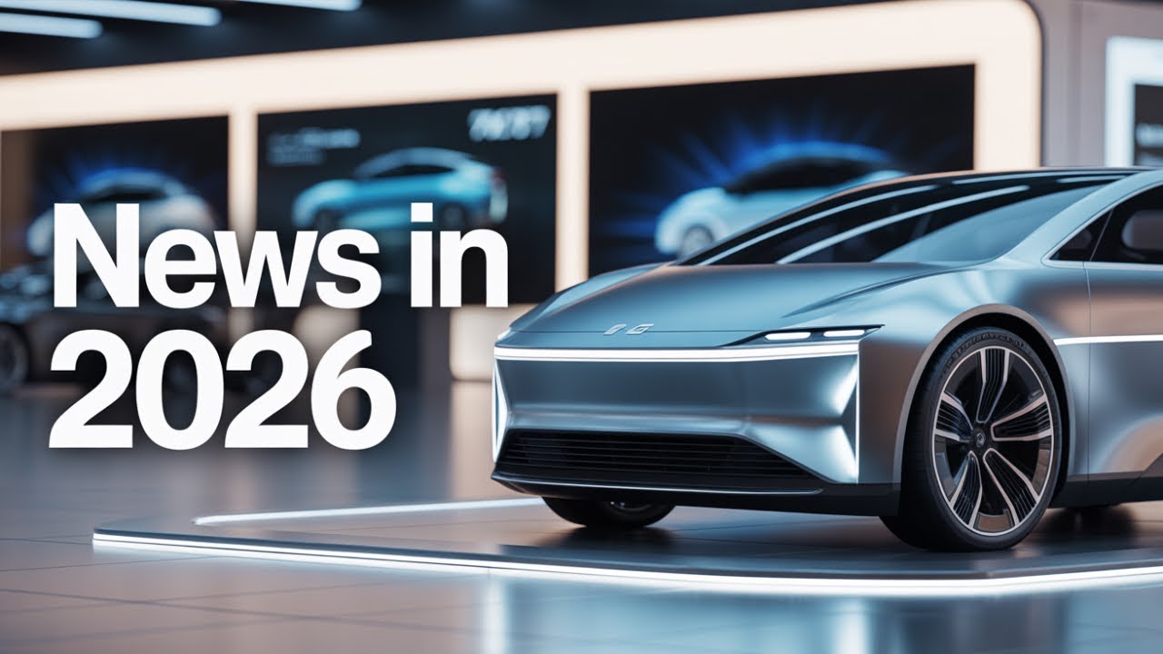 NEW Car Technologies in 2026 - Automotive Innovations 2026 - YouTube