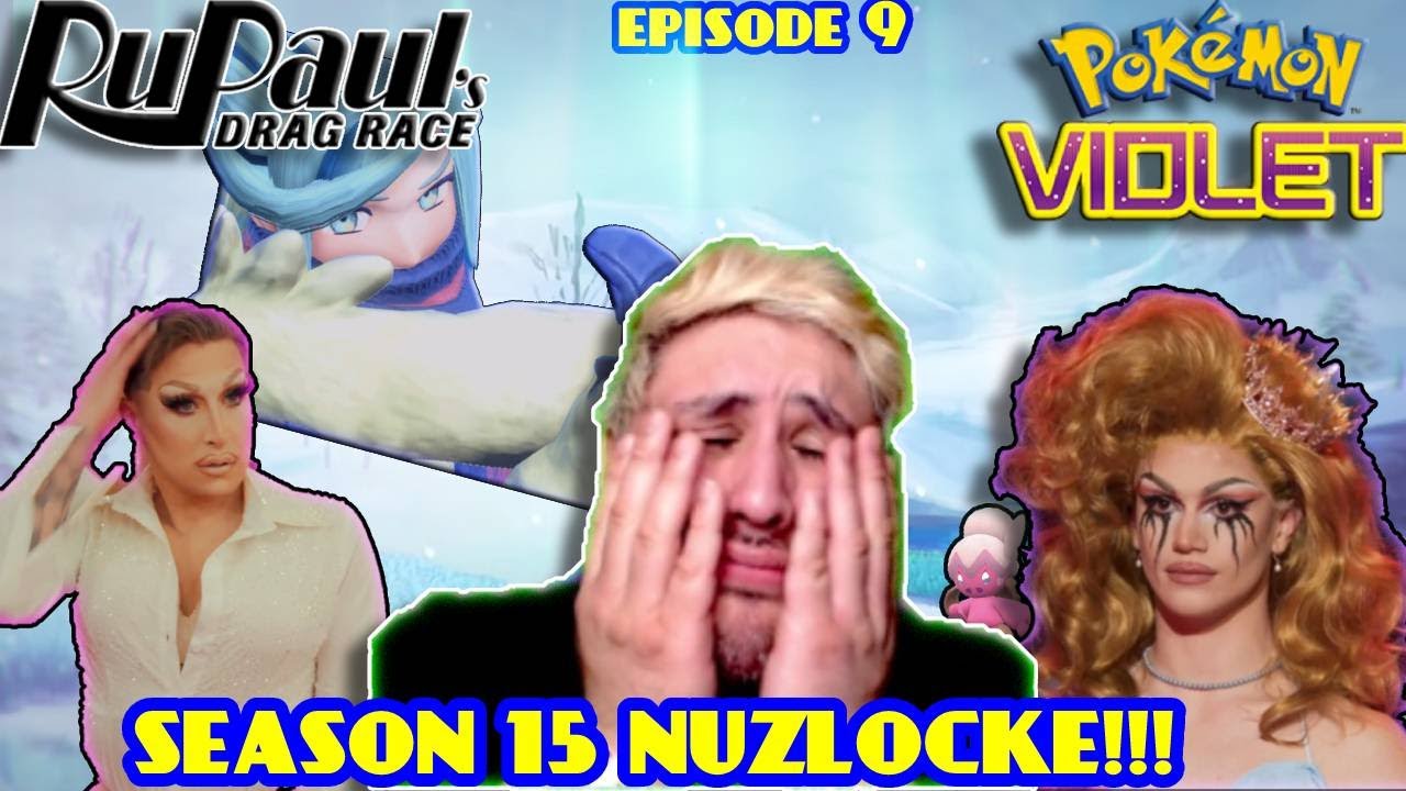 POKEMON VIOLET DRAG RACE SEASON 15 NUZLOCKE!!!! EPISODE 9! - YouTube