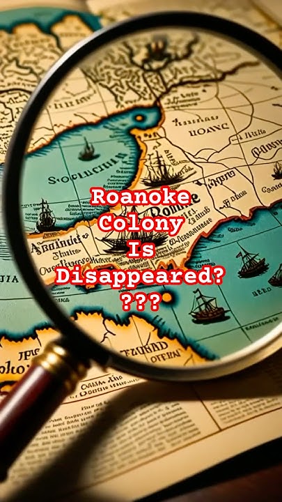 The Mysterious Disappearance of the Roanoke Colony #historyshorts # ...