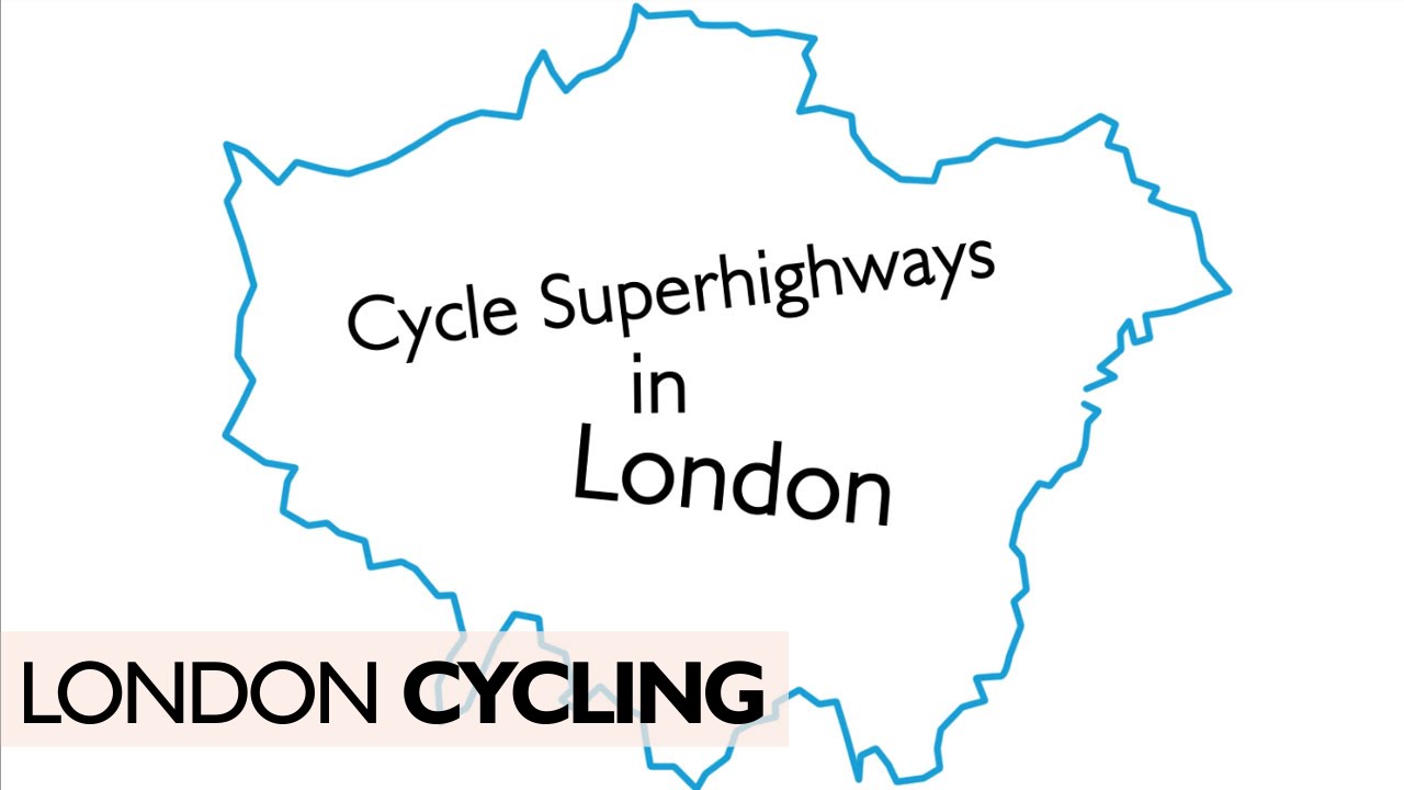 Where Are London's Cycle Superhighways? - YouTube