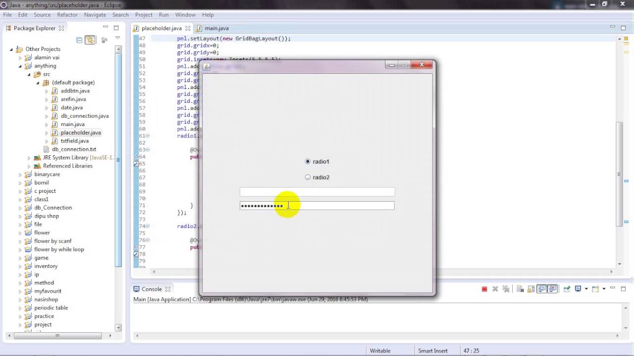 How To Create And Use Radio Button In Java Swing YouTube how-to-create-and-use-radio-button-in-java-swing-youtube