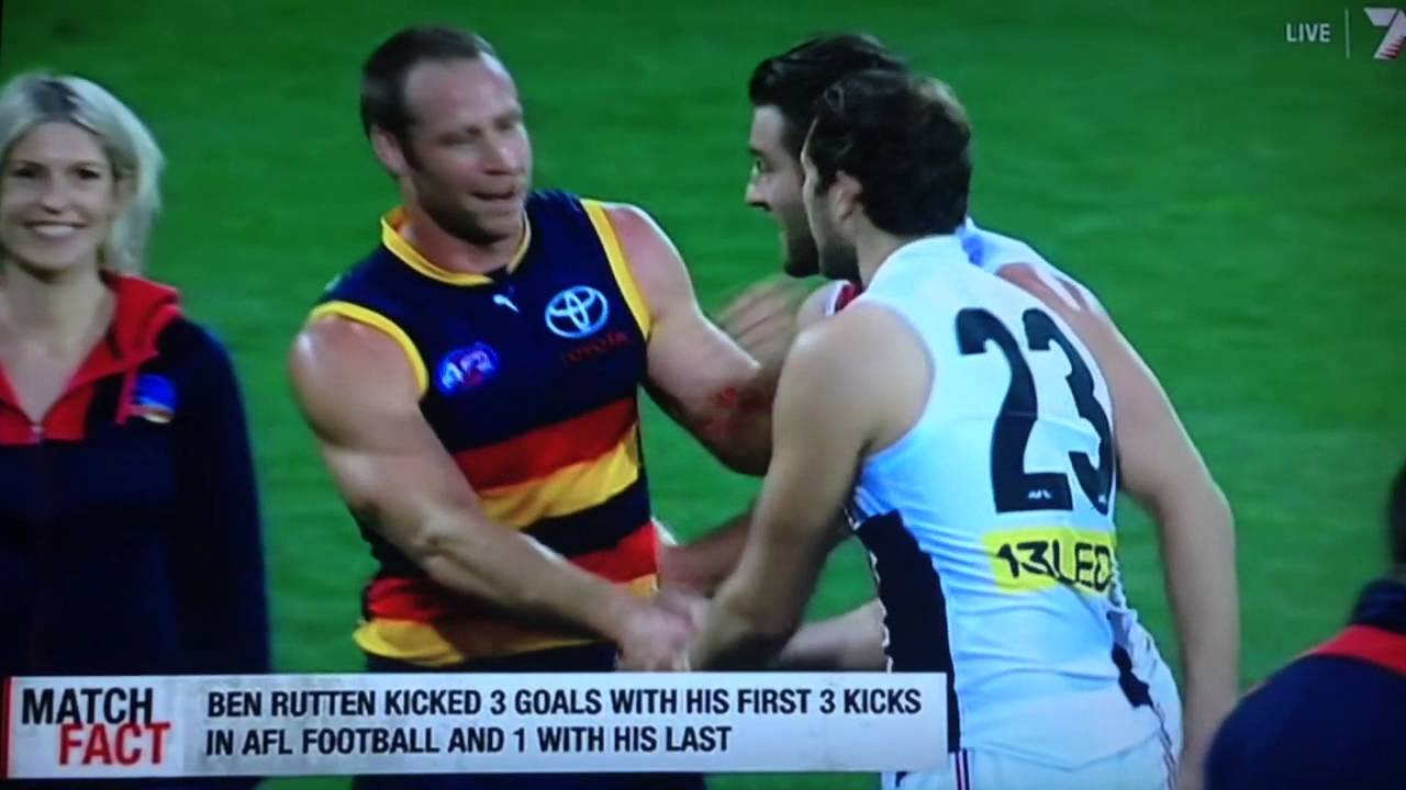 Last 41 Seconds Adelaide Crows Vs St Kilda Round 23 2014 Youtube
