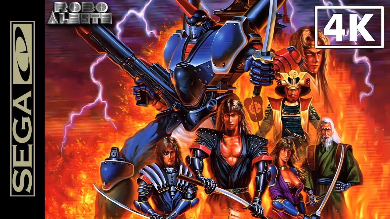 Robo Aleste (Sega CD) Playthrough [4K] - YouTube