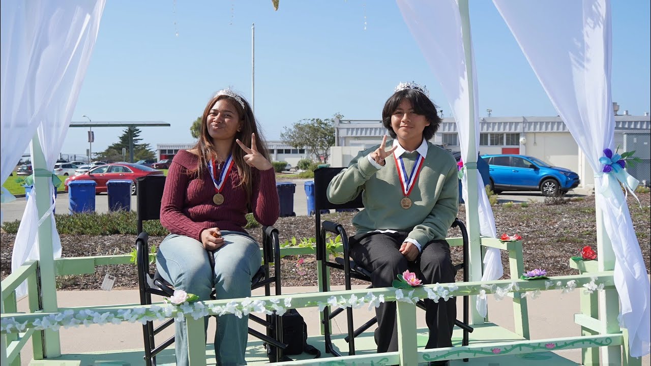 Seaside High School 2025 Homecoming Parade Recap - YouTube