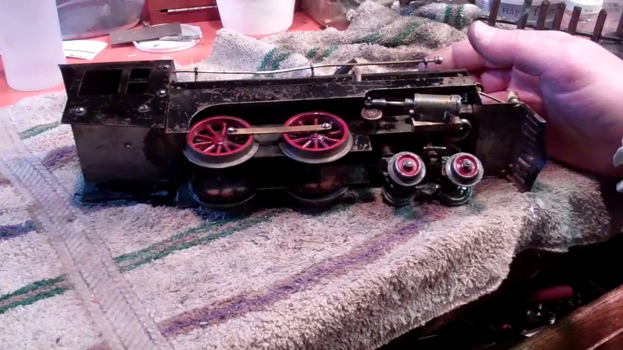 WEEDEN #1 LIVE STEAM LOCO FROM 1931 - YouTube