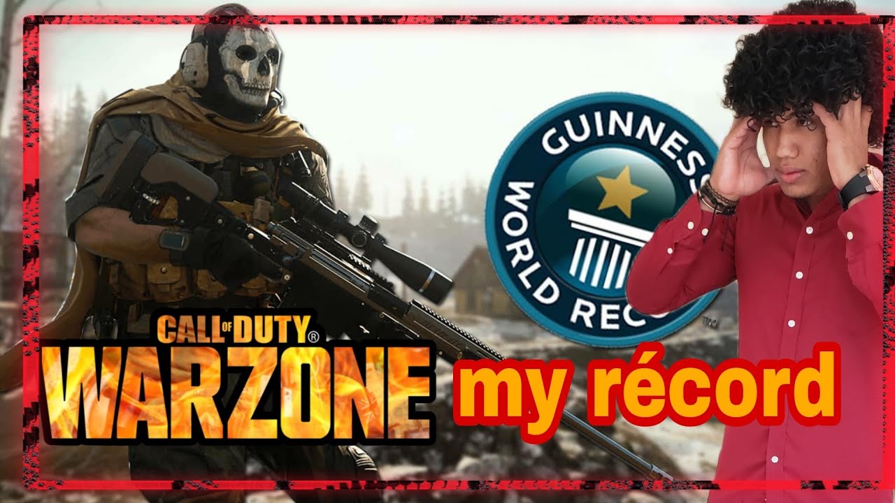 MI NUEVO RÉCORD EN WARZONE|CALL OF DUTY WARZONE RÉCORD - YouTube