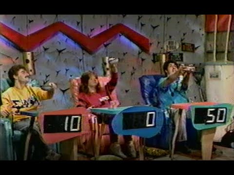 1987 Episode of MTV's "Remote Control" with Contestants Scott, Janet ...
