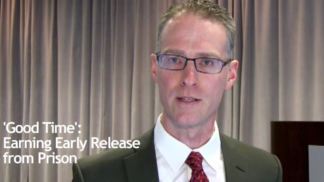 'Good Time': Earning Early Release from Prison - YouTube