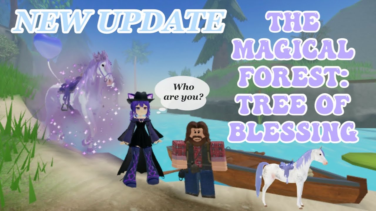 New Update - WHI The Magical Forest: Tree of Blessing - Wild Horse ...