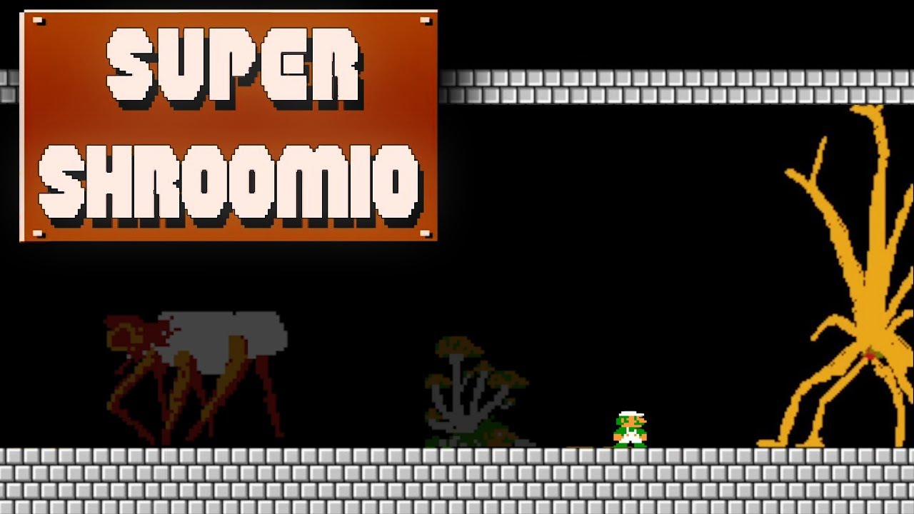 The Most Disturbing MARIO.EXE Horror Game Yet! | Super Shroomio - YouTube