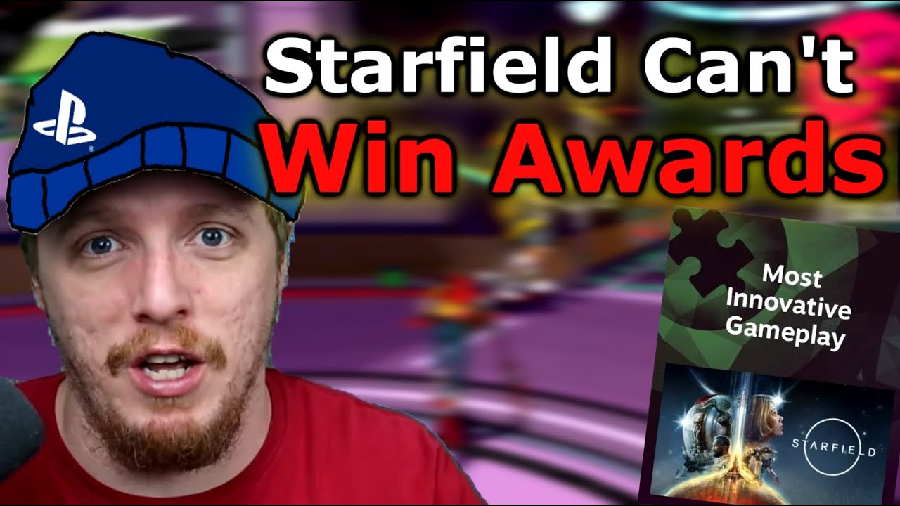 Playstation Fanboy DreamCastGuy SEETHING Starfield Won An Award!! - YouTube