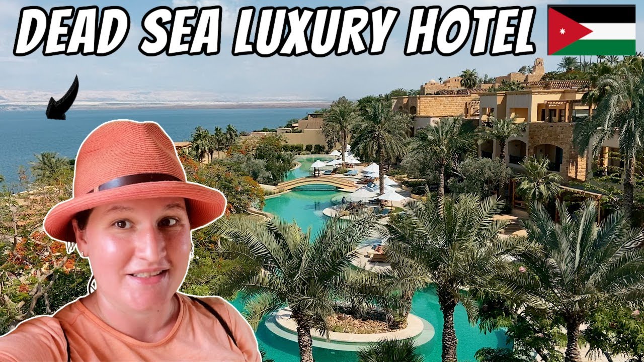 Where to stay at the Dead Sea Jordan | Luxury Kempinski Ishtar Dead Sea ...
