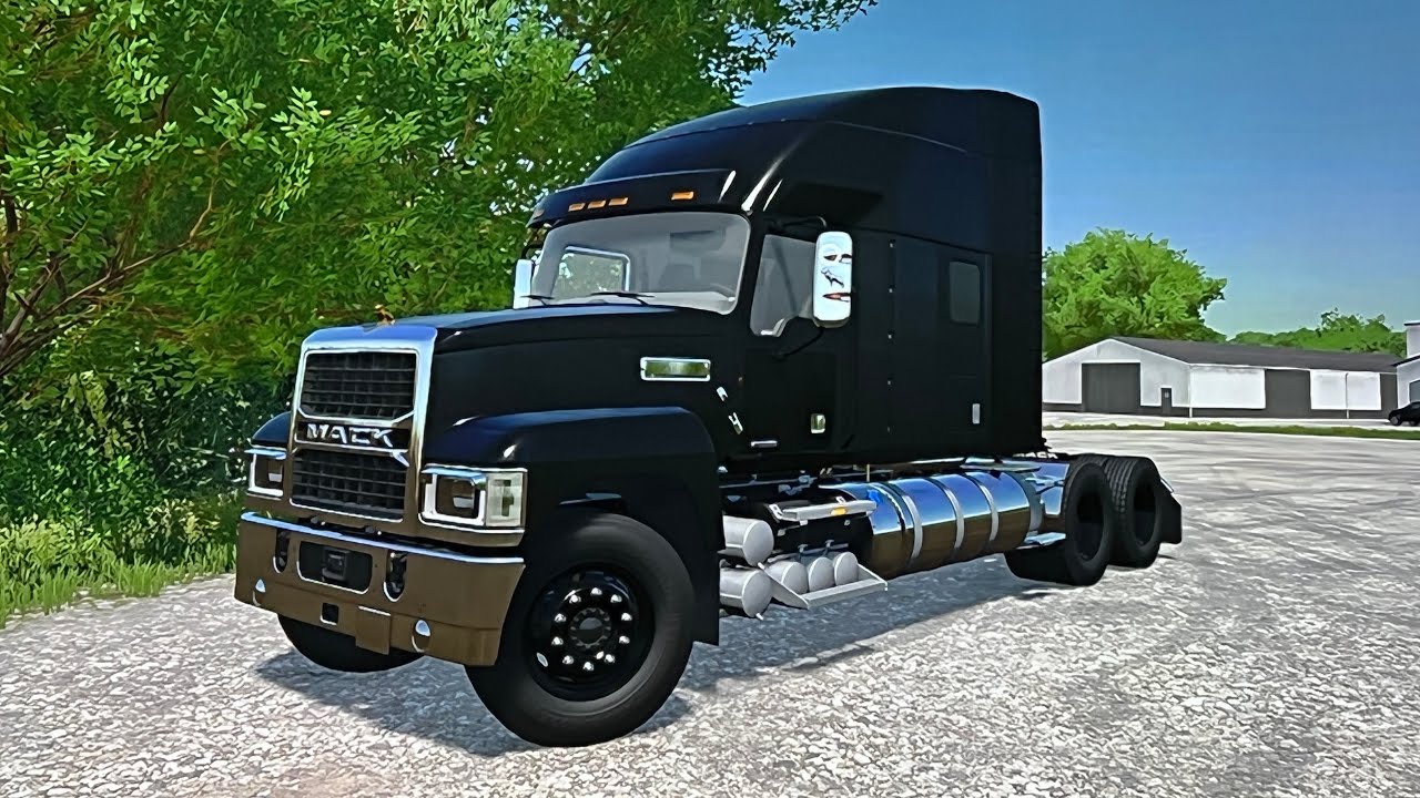 Farming Simulator 22 - Mack Trucks Pinnacle 6X4 - YouTube