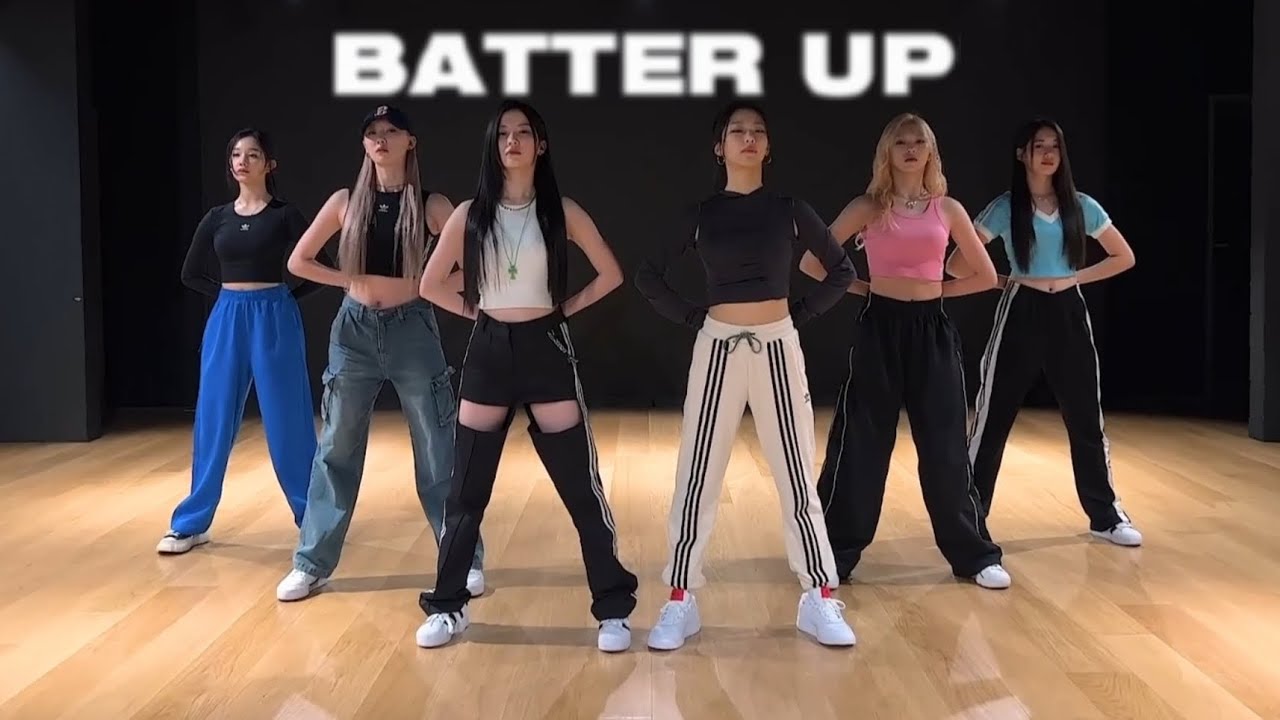 [MIRRORED] BABYMONSTER – Batter Up (Dance Practice) - YouTube