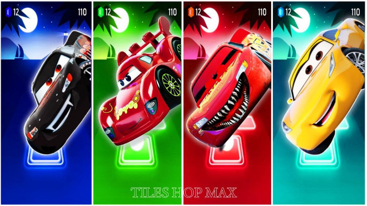 Mater 🆚Evil Lightning McQueen ⚡🆚 Cars Mater Exe 🆚 Lightning McQueen 95⚡ ...