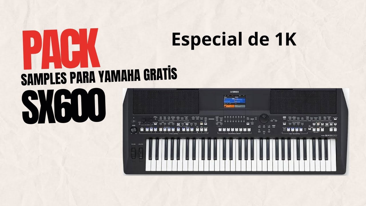 Pack para Sx600 (Gratuito) Especial 1k de Inscritos - YouTube