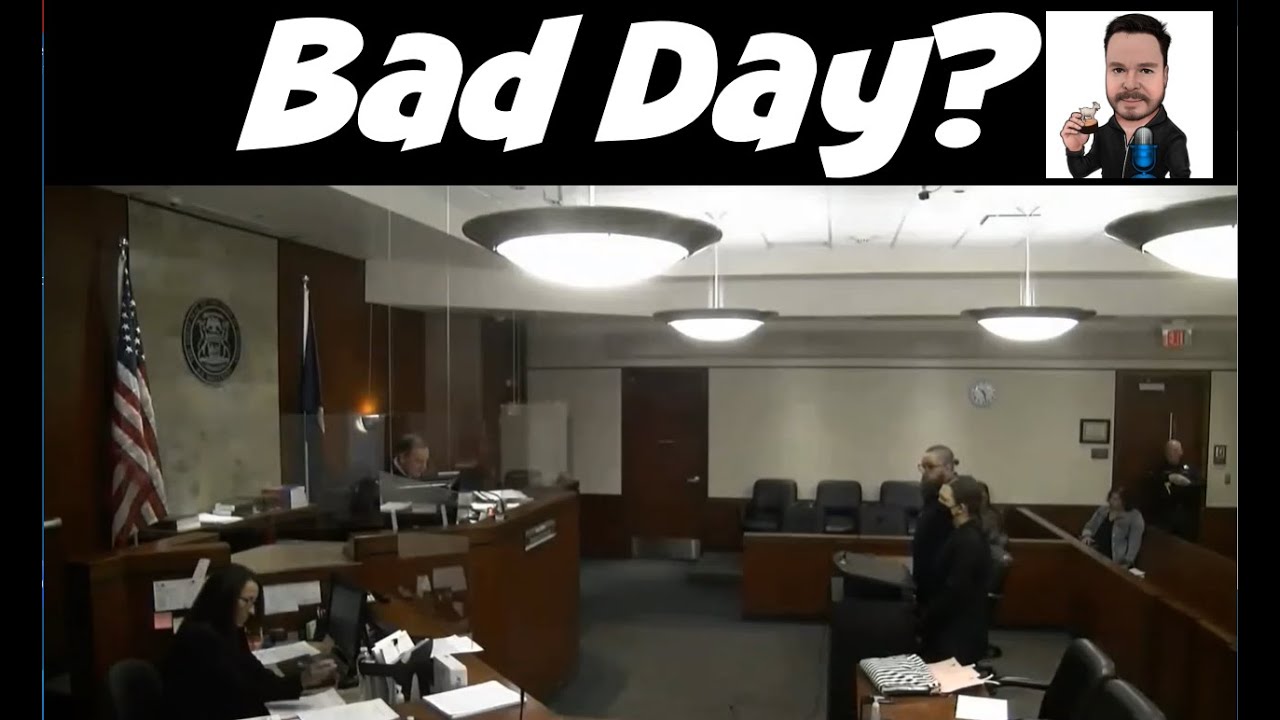 Having A Bad Day - YouTube