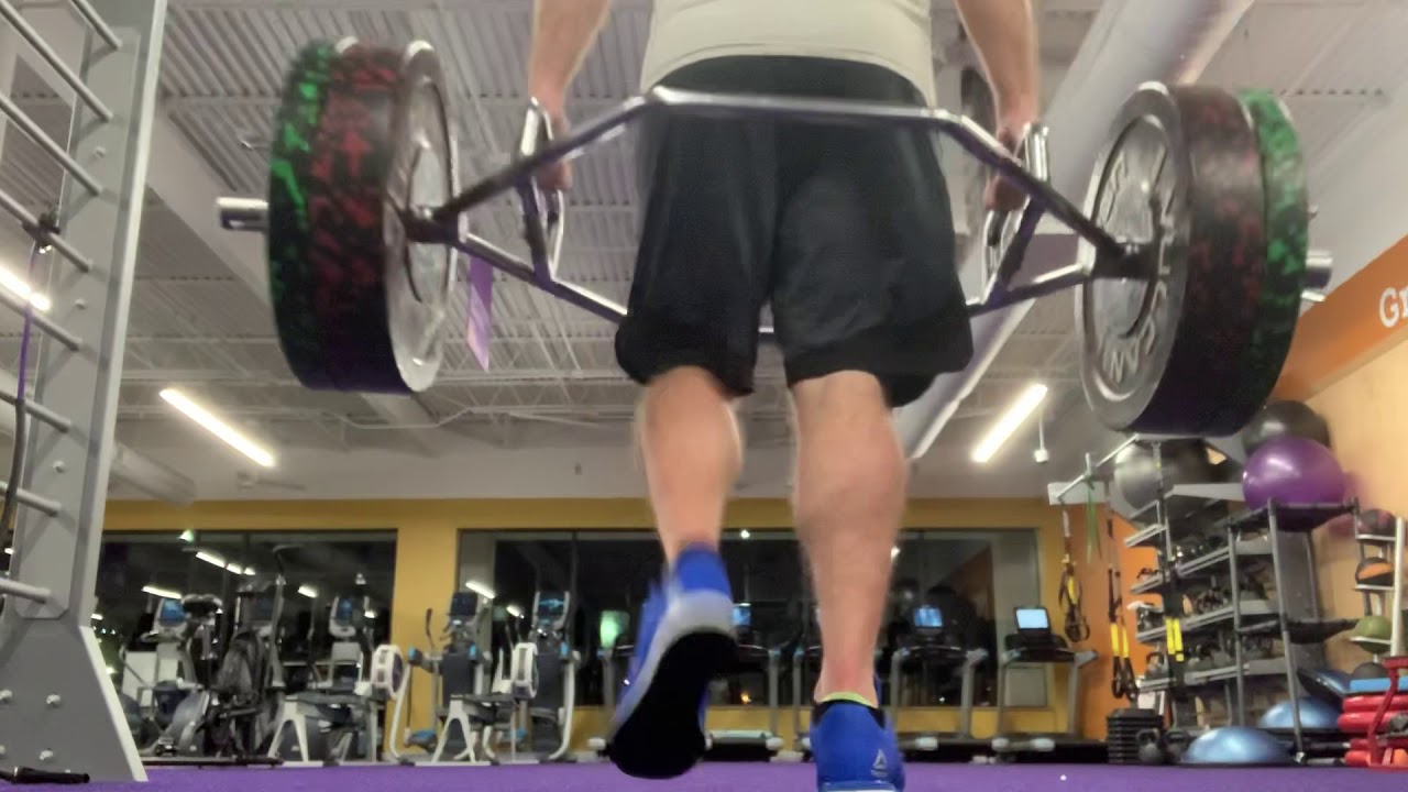 Farmers Carry #1 - YouTube