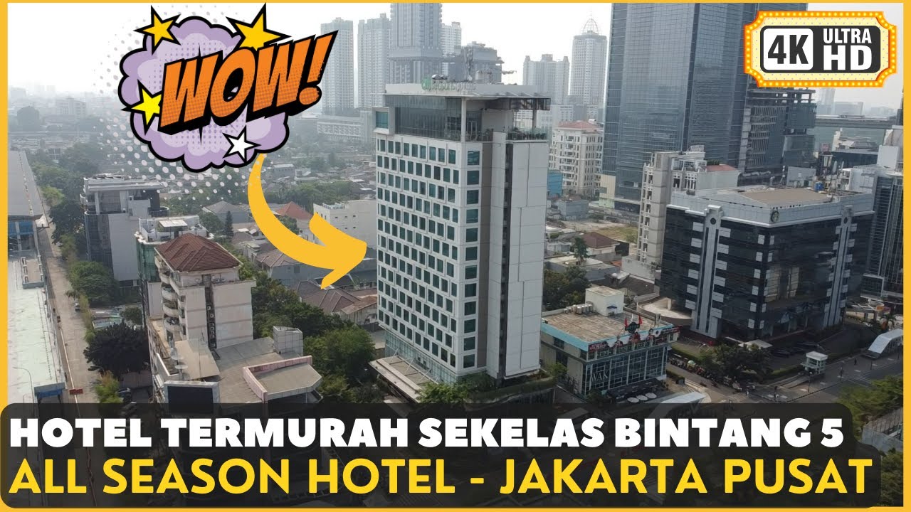 HOTEL TERMURAH SEKELAS BINTANG 5 HOTEL ALL SEASON JAKARTA THAMRIN HOTEL ...