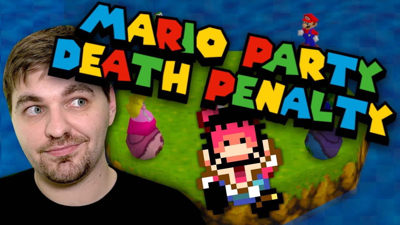 Top Ten Mario Party Minigames To Recreate in Real Life for the Death ...