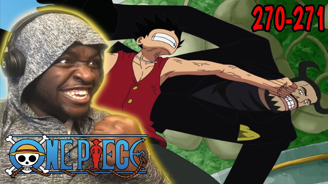 ENEIES LOBBY DOESNT STAND A CHANCE!!! | One Piece Episodes 270-271 ...