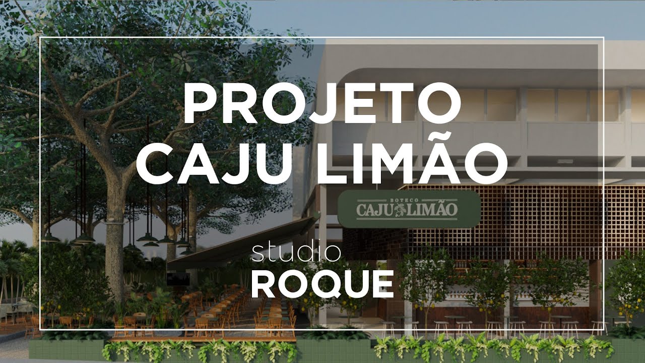 Projeto CajuLimão — Studio Roque - YouTube