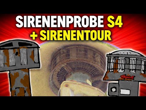 Sirenenprobe Elektror S4 + Sirenentour