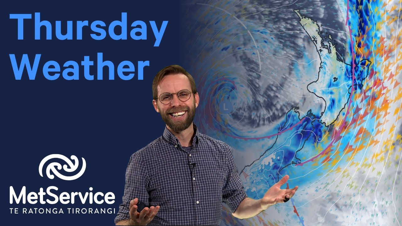 NZ Weather Forecast - Thursday 3rd October 2024 - YouTube