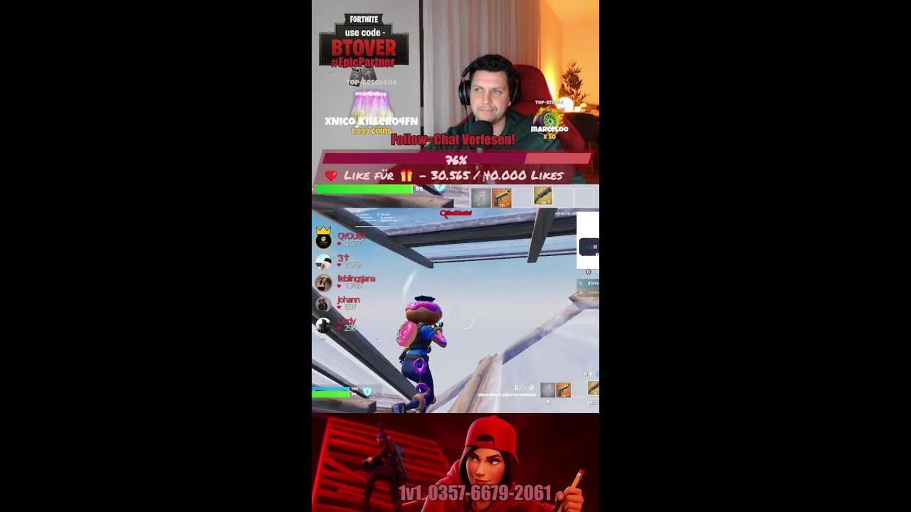 🔴 Fortnite Null Bauen Pro - Fortnite [Live] - YouTube