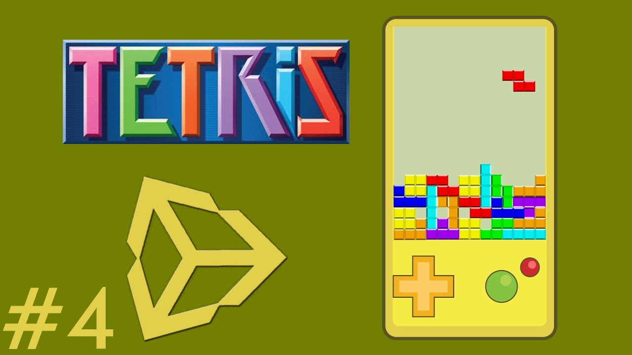 4 Unity Game Development Create A Tetris Game Matrixgrid Unity 2526