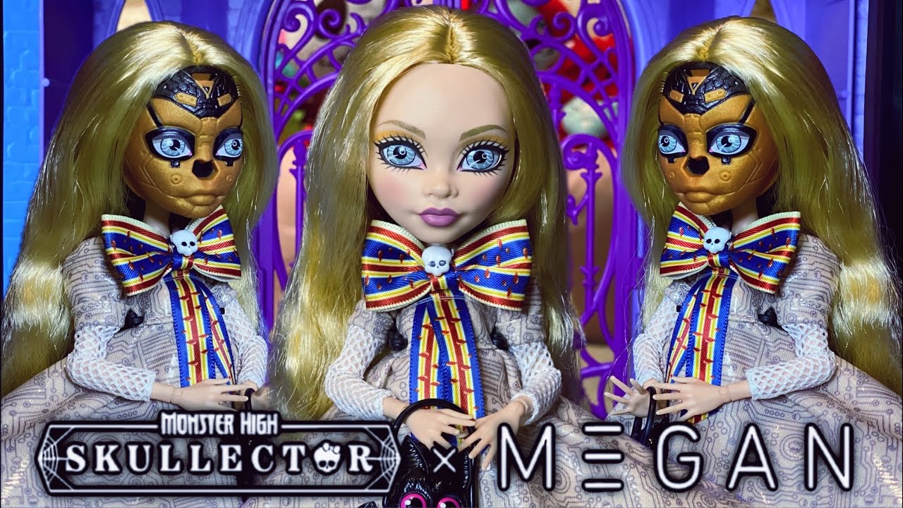 IS THAT A DOLL?? Monster High M3GAN Skullector - YouTube