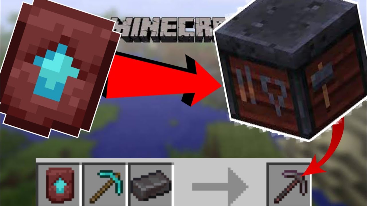 I am upgrade my DIAMOND PICKAXE in NETHERITE🤩😍 - YouTube