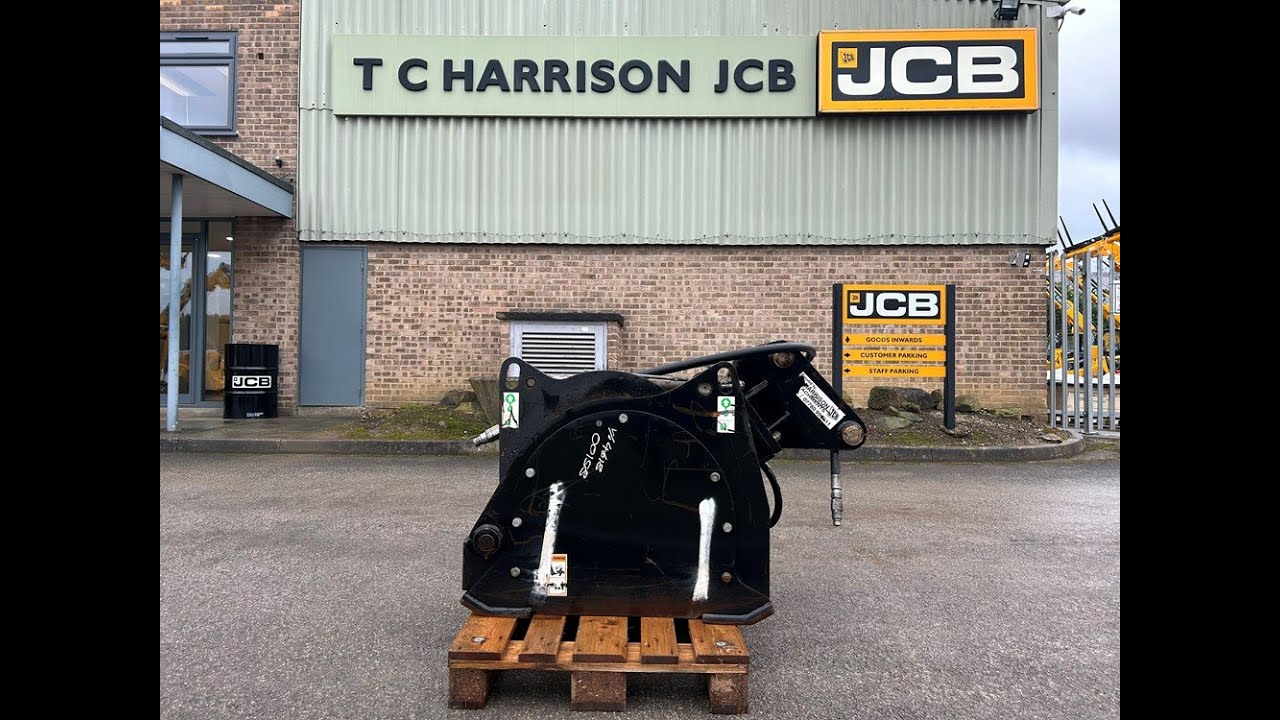 TCH JCB AUCTION - 2007 CAT PC404 PATCH PLANER - RDB00158 - YouTube