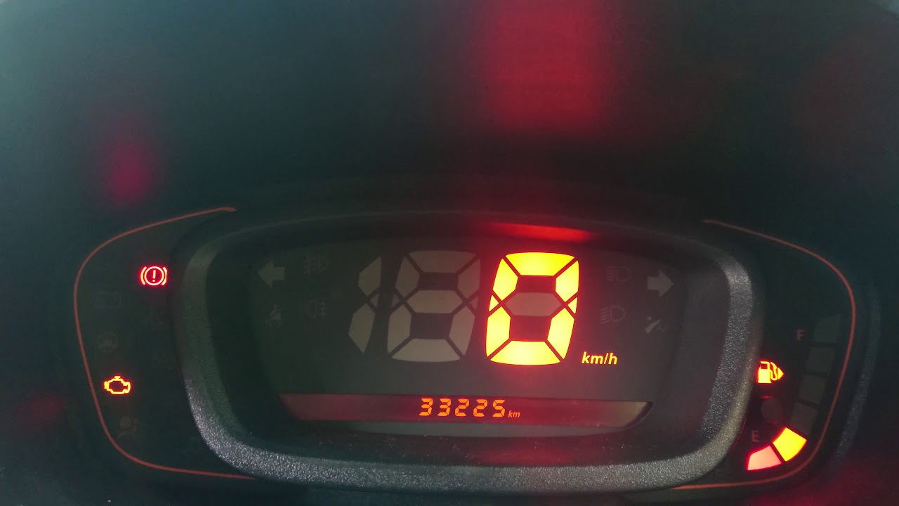 Renault KWID Odometer Correction - YouTube