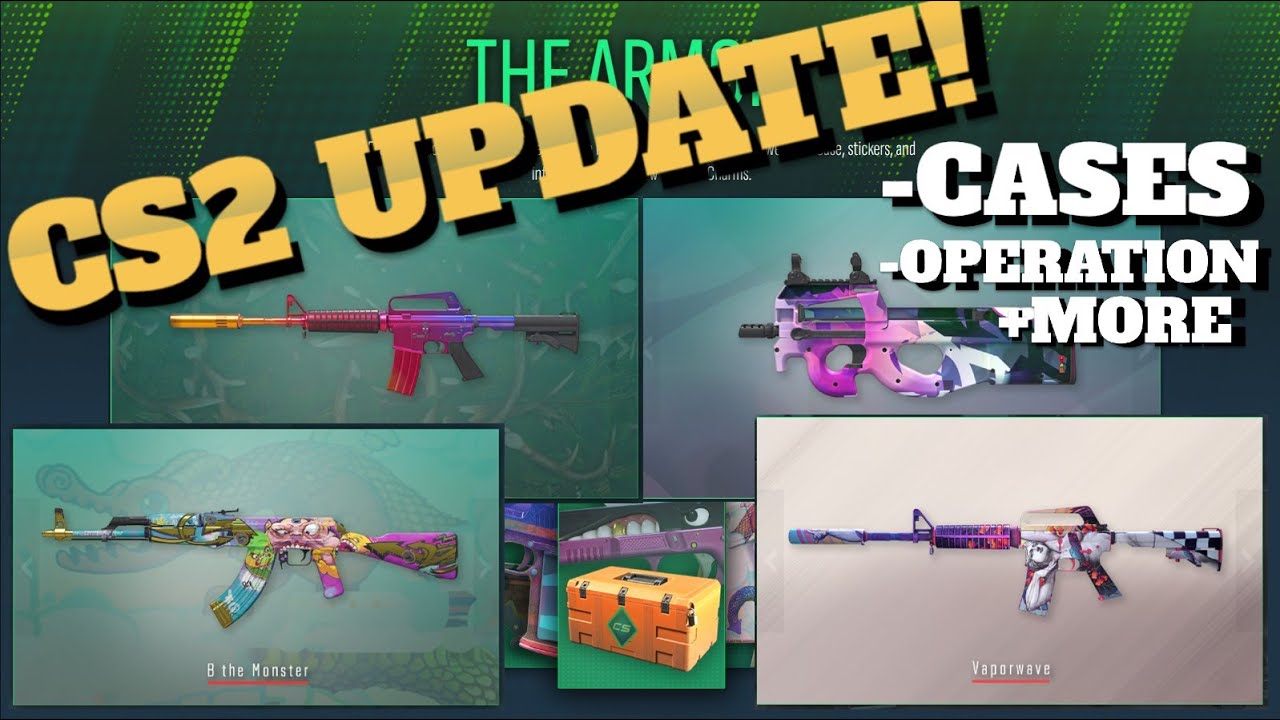 NEW CS2 UPDATE!! [THE ARMORY] - CASES, SKINS, CHARMS, OPERATION, AND ...