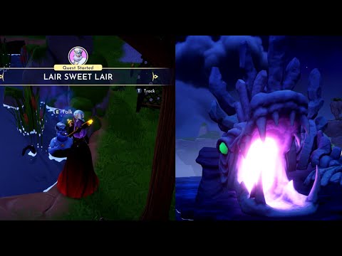 Disney Dreamlight Valley Part 16 - Lair Sweet Lair - Building a House ...