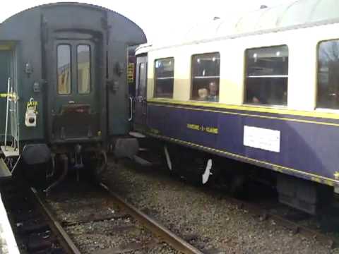 Class 66 66720 at NVR Nene Valley Railway Diesel Gala 2010 - YouTube