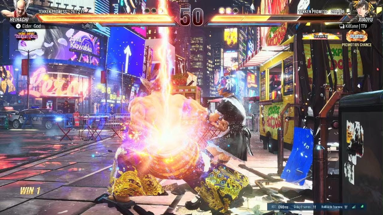 T6 Heihachi skin is giving me CRAZY power - YouTube