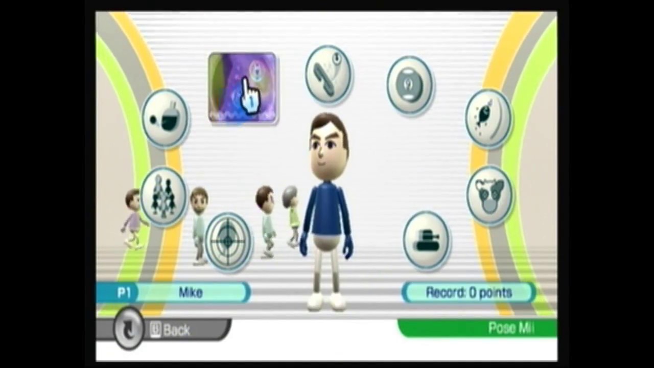 Wii Play Part 4: Pose Mii - YouTube