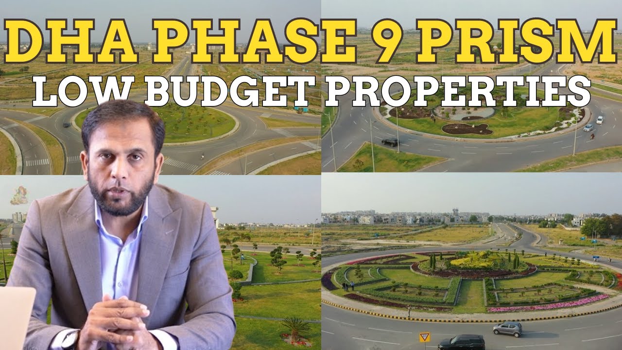 DHA Phase 9 Prism | Low Budget Property | Military Estate | Real Estate ...