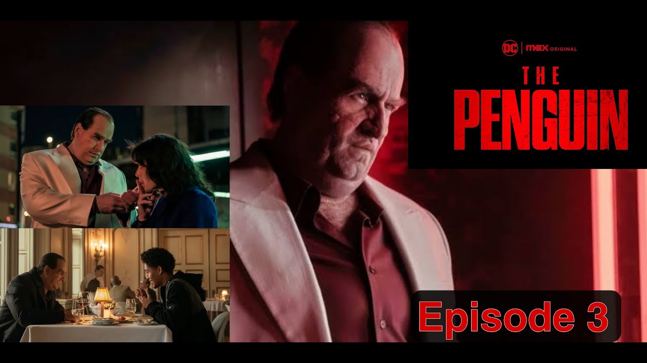 PENGUIN Episode 3 Breakdown & Ending Explained | Review, DC Batman ...