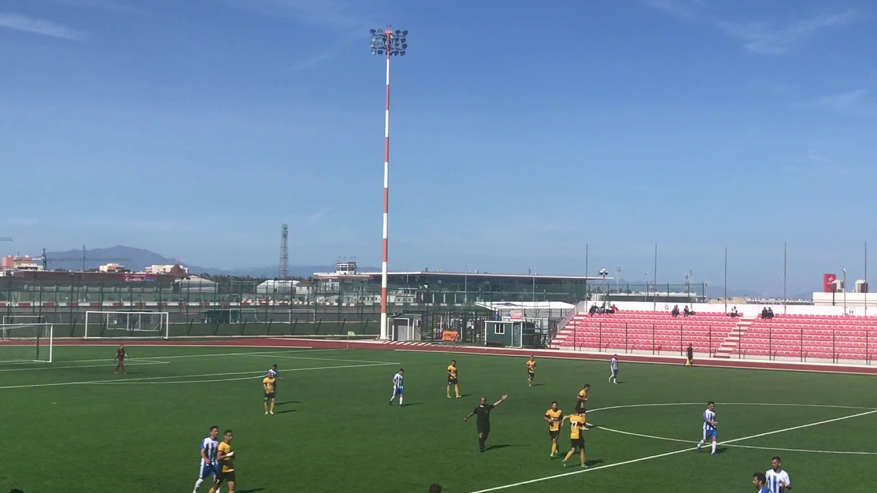 Gibraltar Eurobet Premier Division 2017/2018, Lynx FC vs St. Josephs FC ...