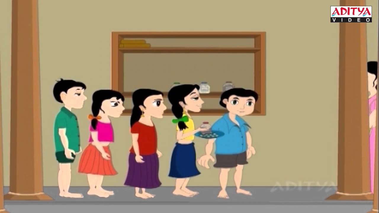 Telugu Rhymes - Pandamma pandu | పండమ్మ పండు - Children Telugu ...
