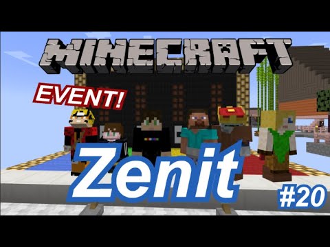 ERSTES EVENT IN MINECRAFT ZENIT??!! | Minecraft Zenit #20 - YouTube