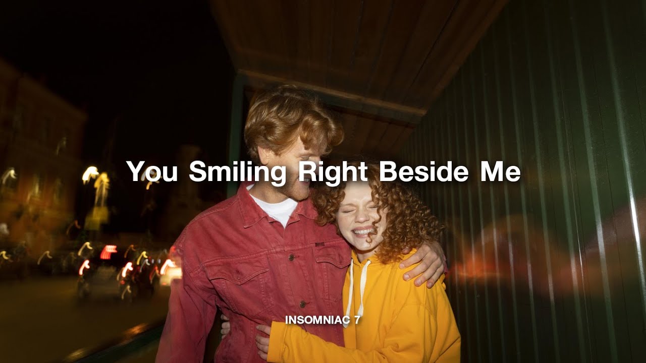 INSOMNIAC 7 - You Smiling Right Beside Me (Official Lyrics Video) - YouTube