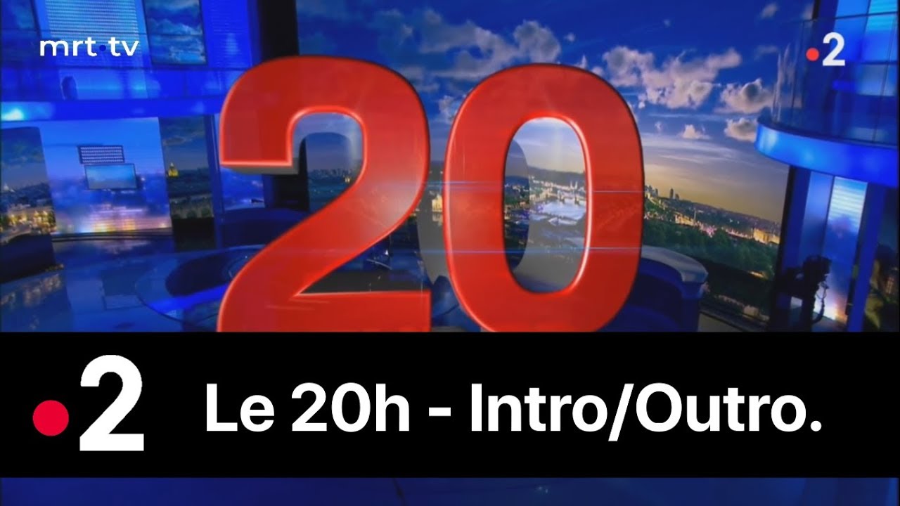 france.2 | Le 20h - Intro/Outro - 2018 - YouTube