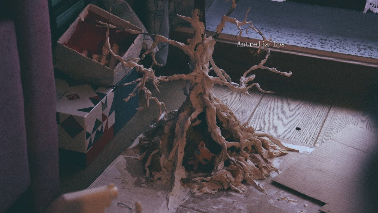 Process of making fantasy forest for LPS! - YouTube