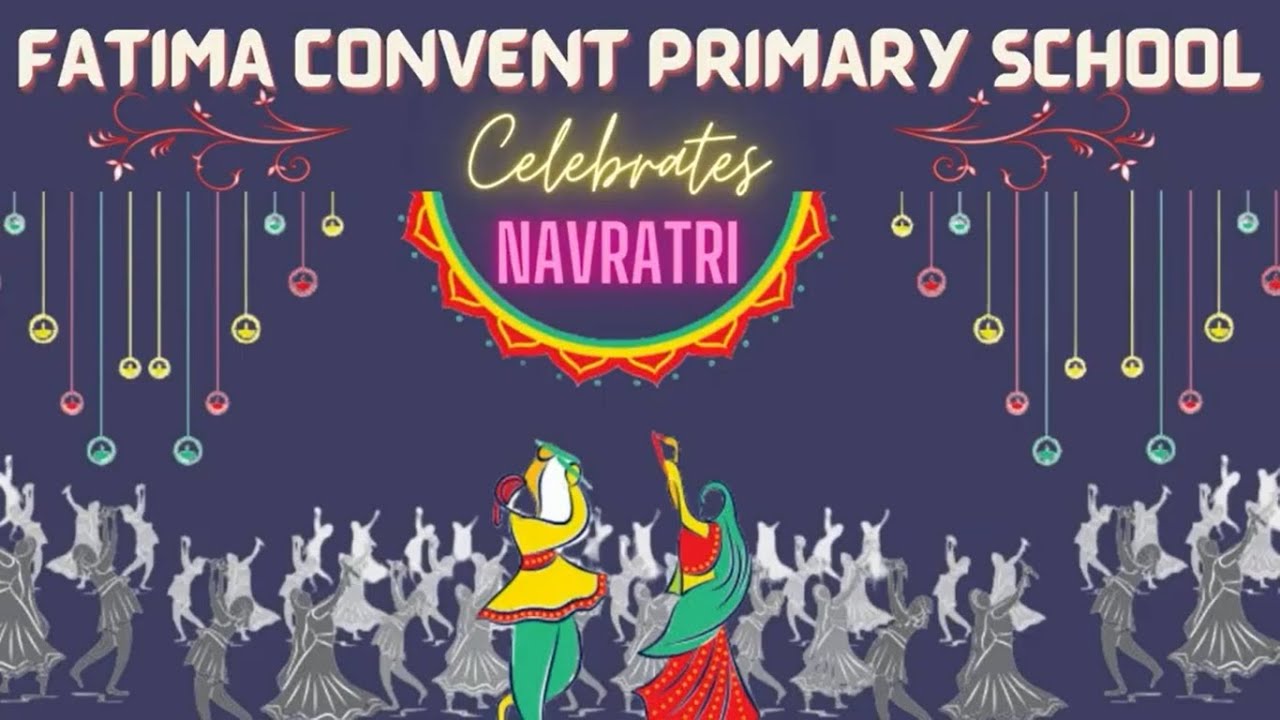 Navratri Celebration | Std. 1st to 8th | - YouTube