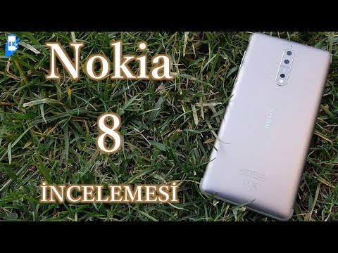 Nokia 8 incelemesi