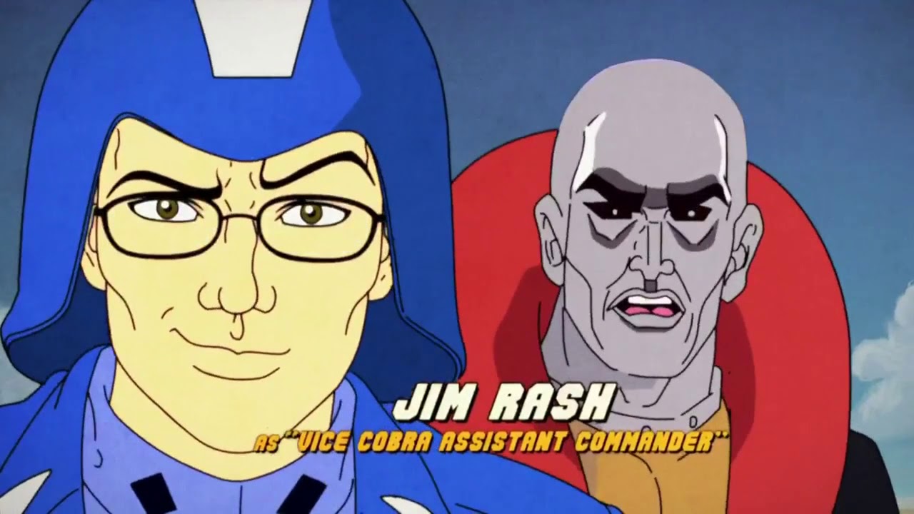 Community GI Joe Opening Title Sequence - YouTube